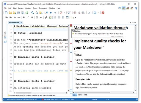 Whats New In Oxygen Xml Editor 220