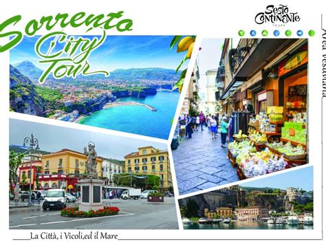 Sorrento Walking City Tour Sesto Continente Tours