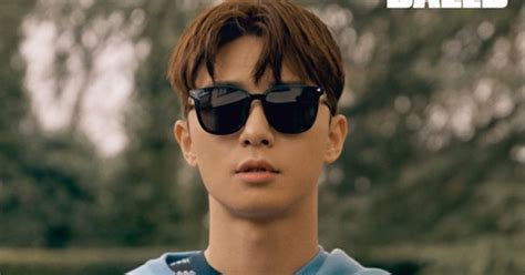 박서준 손흥민 얼굴도 볼 겸 런던 오고 싶었다 화보