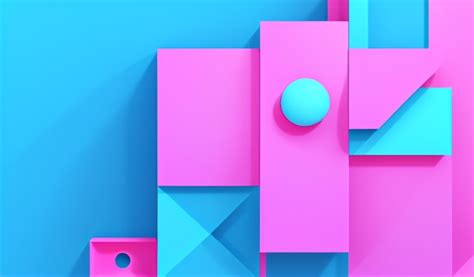 Premium Ai Image Effortless Exploration Minimal Design Search Bar On Blue Background Evoking