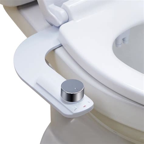 Xcqq Non Electric Dual Nozzle Posteriorfeminine Wash Fresh Water Sprayer Ultra Slim Bidet