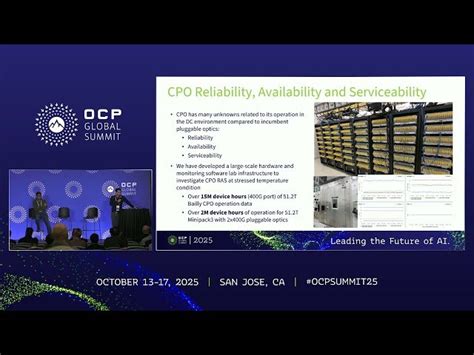 Free Video Evaluation Of Cpo Performance And Pluggable Optics Health For Reliable Ai