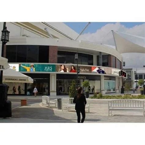 For Outdoor Wall Mounted P4 Curve Led Display Screen At ₹ 4000sq Ft In