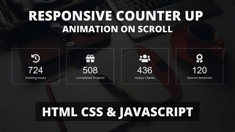 Counter Up Is A Lightweight And Easy To Use Jquery Or Javascript Plugin That Dynamically Counts