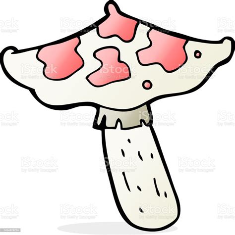 Cartoon Toadstool Stock Illustration Download Image Now Art Bizarre Cartoon Istock