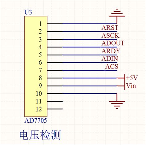 各位大神帮我看看电路 Ad7705模块能不能检测到电池两端的电压 24小时必答区 各位大神帮我看看电路 Ad7705模块能不能检测到电池两端的电压 24小时必答区