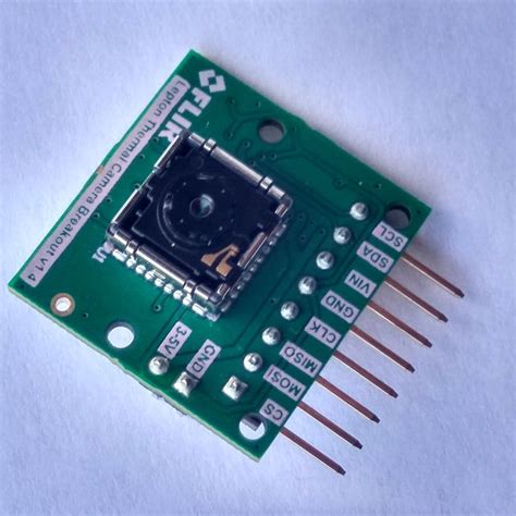 Flir Lepton Thermal Camera Module With Breakout Board Download