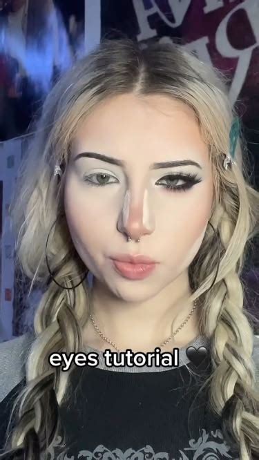 Alt Grunge Makeup Tutorial Emo Makeup Look Eyeshadow Look Smokey Eye