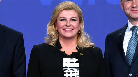 Kolinda Grabar Kitarovic Sexy
