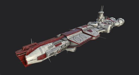 Cd 710 Class Heavy Destroyer Artofit