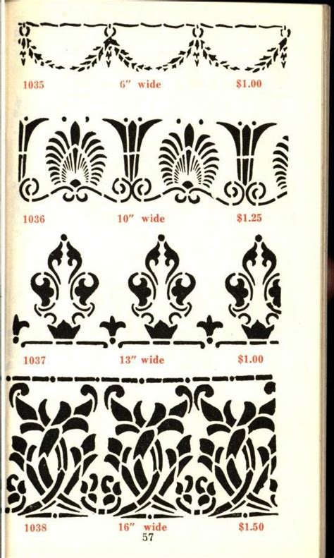 Decorators Guide And Stencil Catalogue