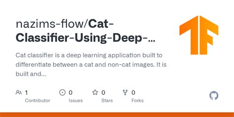 Github Nazims Flowcat Classifier Using Deep Learning Cat Classifier Is A Deep Learning