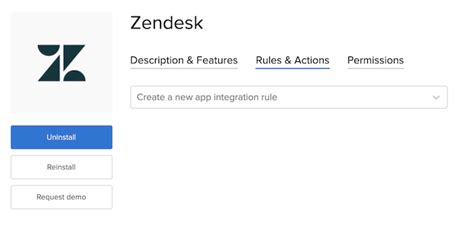 Zendesk App Help Center