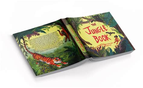 The Jungle Book Picture Book Illustrated By Kiyary Do — Kiyary Do
