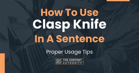 Use In The Sentence Knives At Eva Mowery Blog