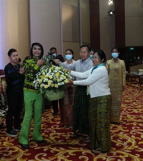 နိုင်ငံတော်စီမံအုပ်ချုပ်ရေးကောင်စီ ဒုတိယဥက္ကဋ္ဌဒုတိယတပ်မတော်ကာကွယ်ရေးဉီးစီးချုပ် ကာကွယ်ရေးဦးစီးခ