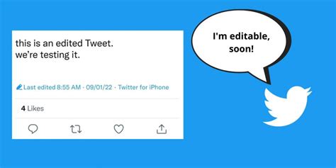 Your Much Requested Edit Button For Twitter Is Being Tested Out