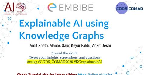 Knowledgegraphs Deeplearning Knowledgeinfusedlearning Kil Ai4healthcare Ai4education