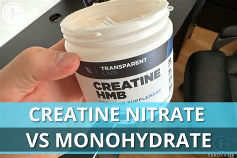 Creatine Nitrate Vs Monohydrate Stick With Only One