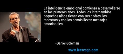 La Inteligencia Emocional Comienza A Desarrollarse En Los Pr