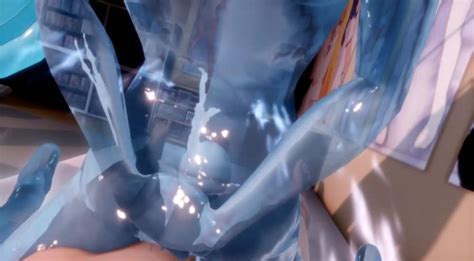 Erotic Animation Turns Hatsune Miku Into A Sludgy Slime Girl Sankaku Complex