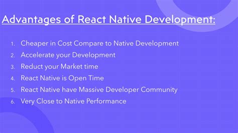 Ppt React Native Development Powerpoint Presentation Free Download Id11610066