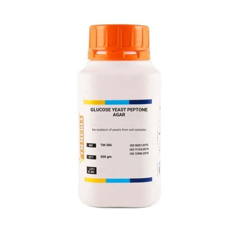 Buy Glucose Yeast Peptone Agar Online Price