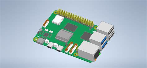 Raspberry Pi 5 By Felixwin Download Free Stl Model