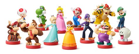 Photos Of The New Super Mario Series Amiibo Pre Orders Open