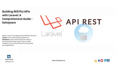 sohojware building restful apis with laravel a comprehensive guide