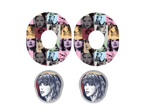 Glucomart Premium Dexcom G7 Patches And Dexcom G7 Stickers Taylor Swift