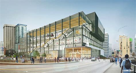 Washington State Convention Center Addition Secures 342mm Financing