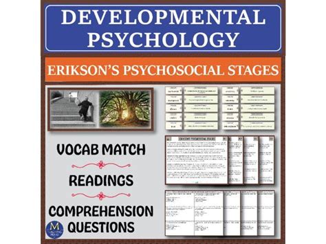 Developmental Psychology Eriksons Psychosocial Stages Reading