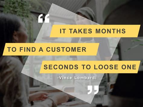 Customer Quote PowerPoint Template