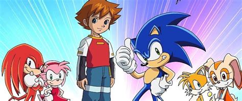 The Entire Japanese Sonic X Series Is Coming To Blu Ray Sonic The Hedgehog News