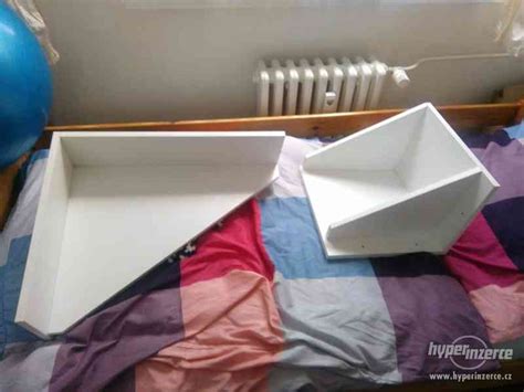 Bilé Rohové Poličky Bazar Hyperinzerce Cz