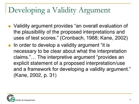 Ppt Evaluating Consequential Validity Of Aa Aas Powerpoint Presentation Id173198