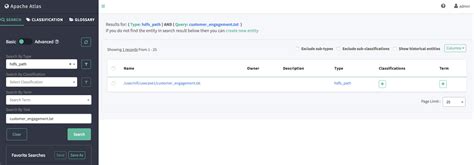 Adding Atlas Classification Tags During Data Inges Cloudera