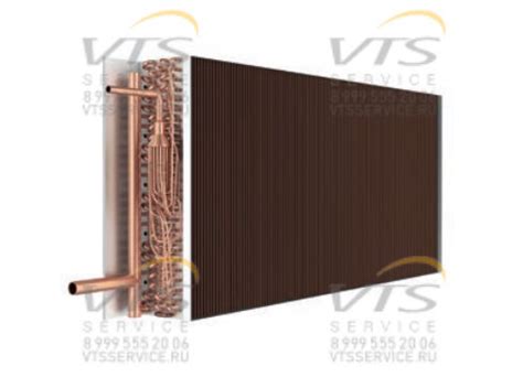 Фреоновый теплообменник VS 30 DX 2-1 прямые поставки от производителя