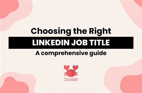 List Of Linkedin Job Titles In 2025 Examples