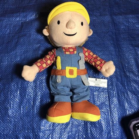 Nickelodeon Bob The Builder Plush Figures Mercari