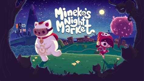 Minekos Night Market Cats And Crafting Mypotatogames