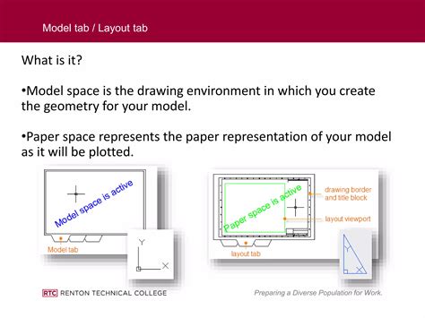 AutoCAD Drawing Layout Using Layout Tool PPTX