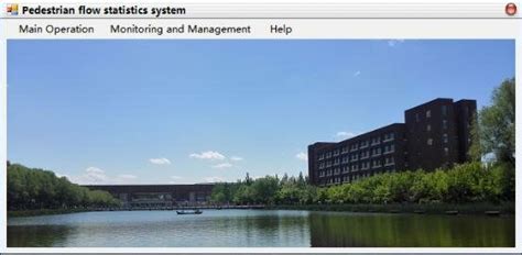 Main Interface And Camera Real Time Window Download Scientific Diagram