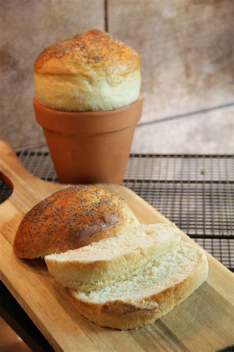Flower Pot Bread Or Is It Flour Pot Bread Artofit