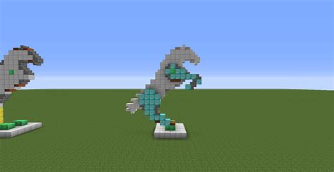 Minecraft Tutorial How To Make A Horse Statue Lwhsb