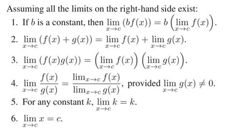 AP Calc Chapter 1 Exam Review Flashcards Quizlet