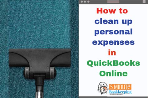 How Do I Record Personal Expenses In Quickbooks Musliscale