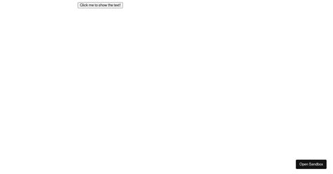Showhide Text With Btn Codesandbox