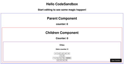 Crazy Field Kxjf Codesandbox